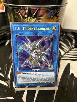 Yu-Gi-Oh! T.G. Trident Launcher 1st Ed. SAST-EN050 Secret Rare NM x1 | eBay