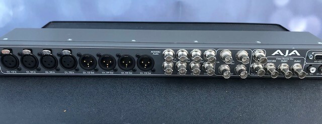 AJA K3-Box Breakout Box 102053 KONA 3 Rackmount | eBay AJA K3-Box Breakout Box 102053 KONA 3 Rackmount | eBay