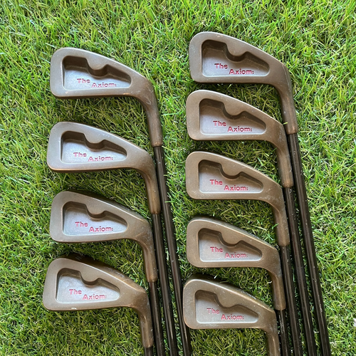 Palmer The Axiom Beryllium Copper BeCu Iron Set 2-PW Graphite Firm Flex ...