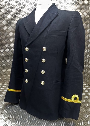 No1B Sub-Lieutenant Barathea Dress RN Uniform Jacket British Royal Navy ...
