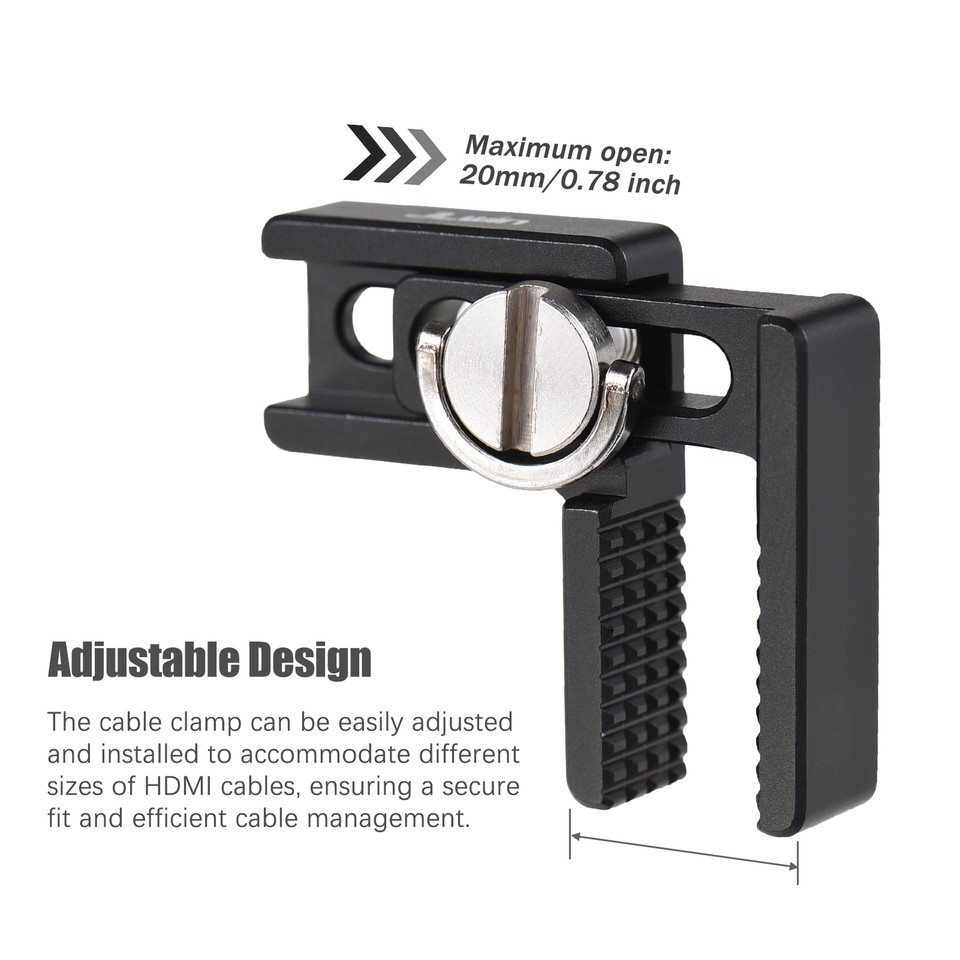 Cage Cable Clamp Universal Cable Clamp Clip Alloy R0B7 | eBay