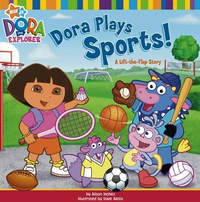 Dora Plays Sports! (Dora the Explorer) by Nickelodeon Paperback Book ...