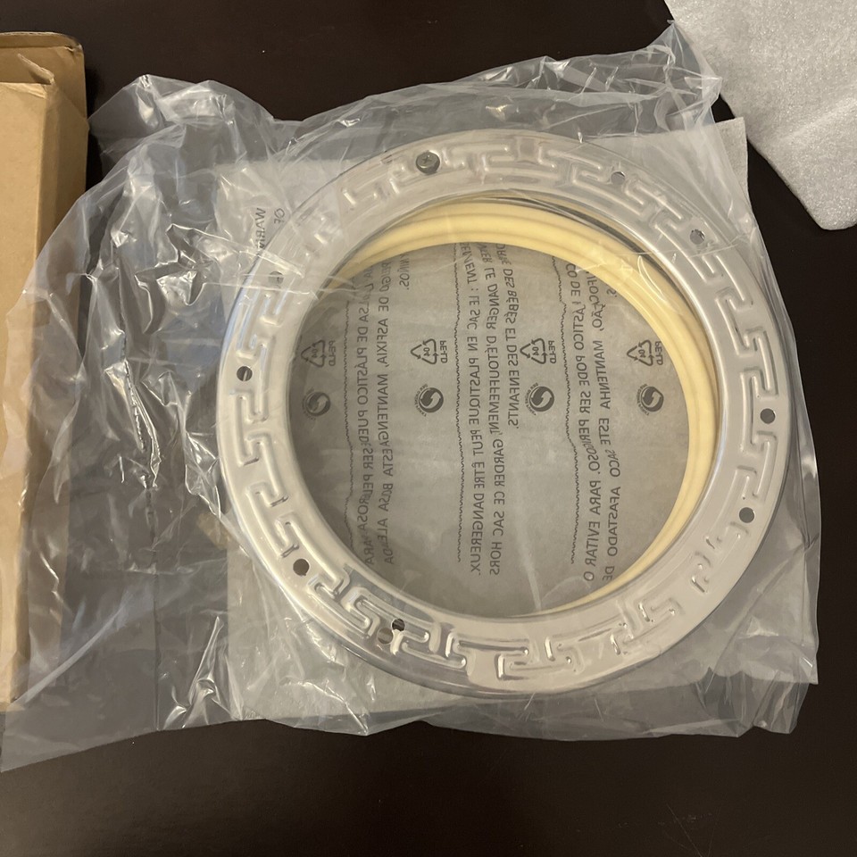 Therwen Pool Light Ring Replacement Pool Light Gasket Stainless Steel ...