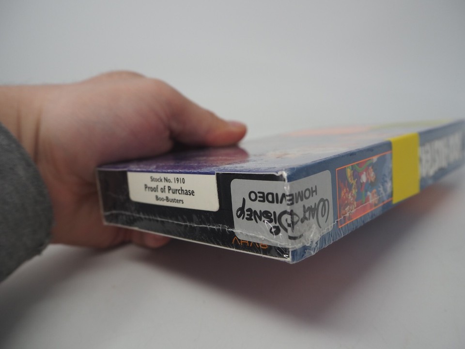 Disney Boo-Busters VHS (1996) -- NEW! SEALED!! 717951910035| eBay