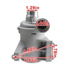 Water Pump Engine Coolant Pump For Volvo 2015-2020 V60 / 2017-2020 S90 ...