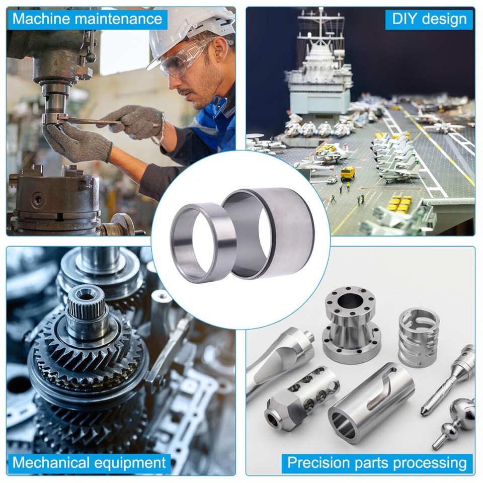 20# Steel Metal Bush Spacer Sleeve Distance Tube Round Various Size ...