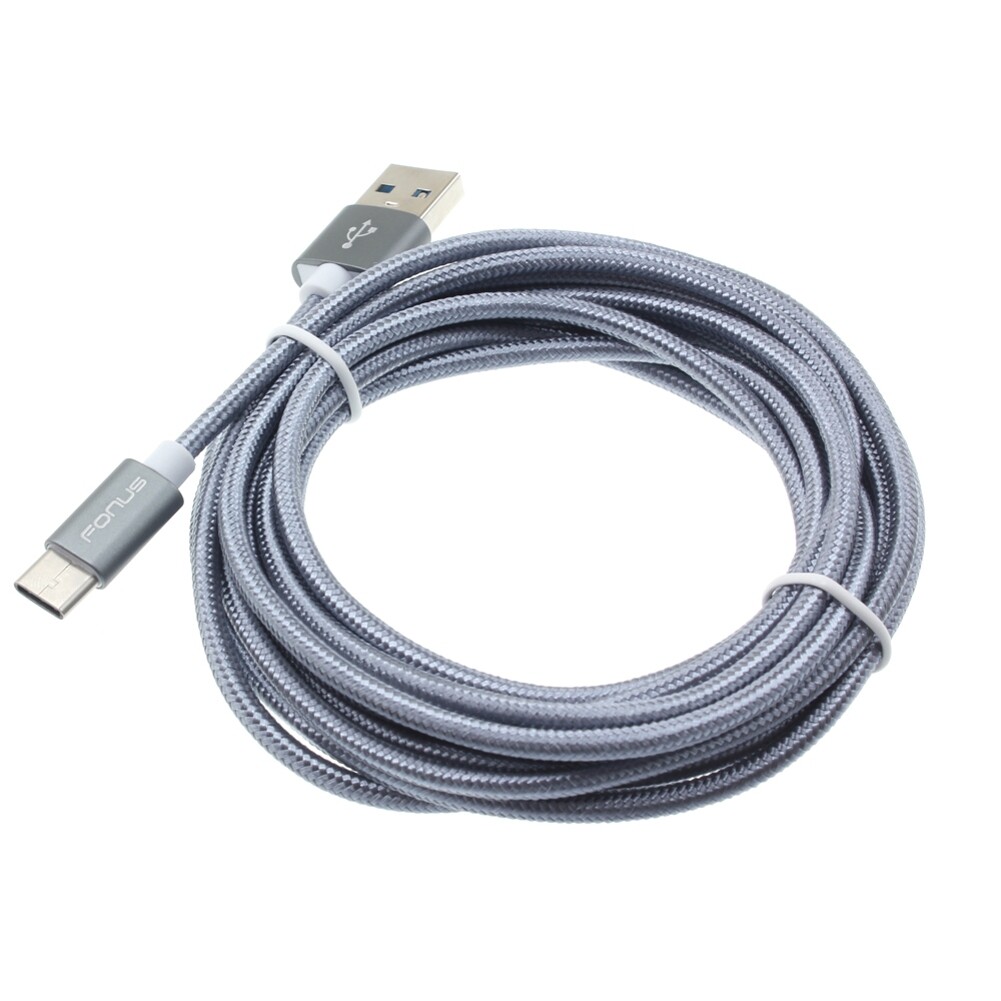 For T-Mobile REVVL 6/6x/PRO 5G Type-C 10ft USB Cable Charger Cord Power ...