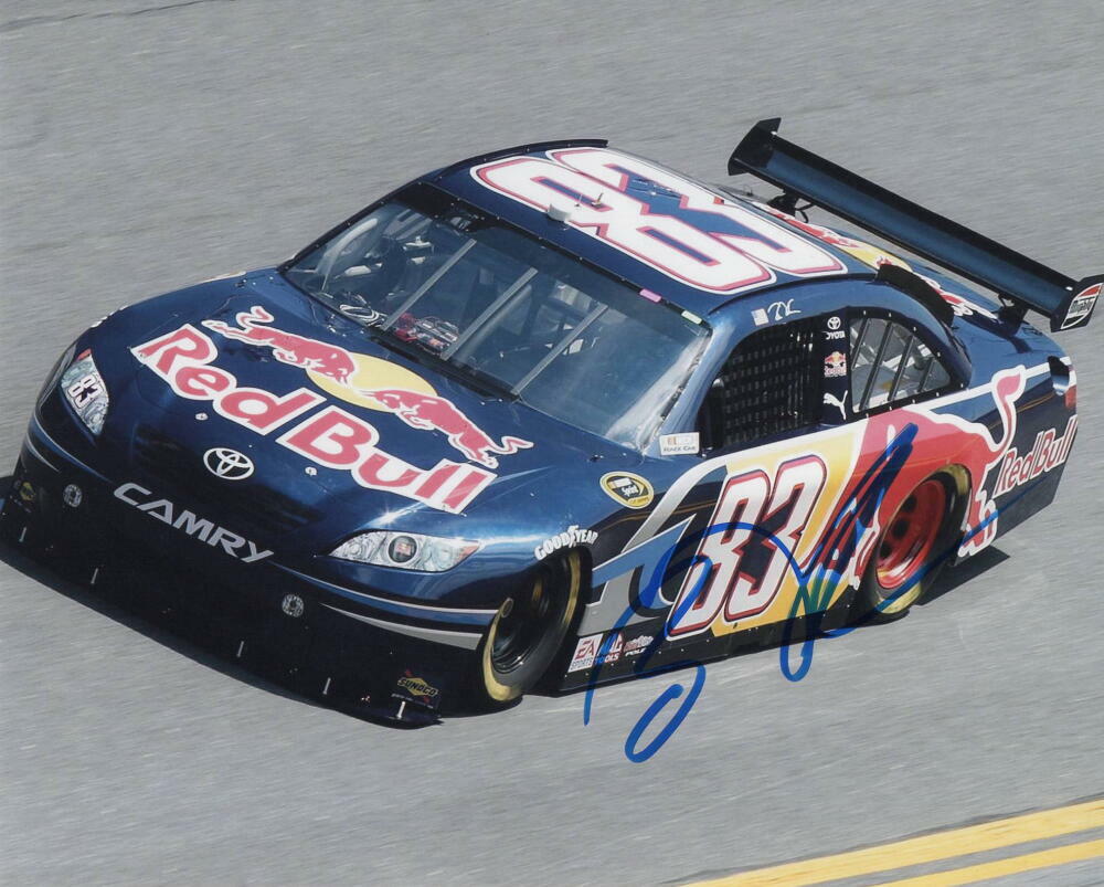 BRIAN VICKERS SIGNED AUTOGRAPH 8X10 PHOTO - 2003 NASCAR BUSCH SERIES ...