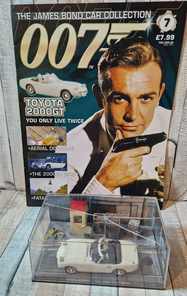 James Bond 007 Car 1:43 scale Collection & Magazine PICK YOUR ONE CAR ...