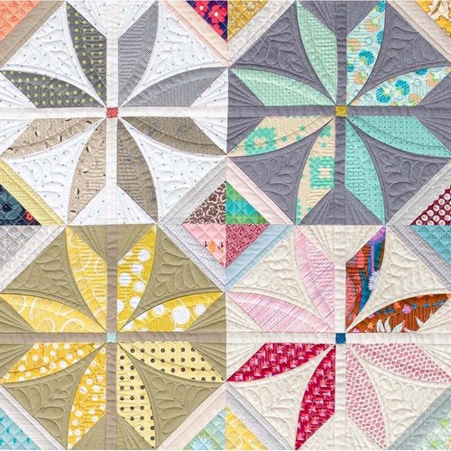 Sew Kind of Wonderful Posh Penelope Quilt Pattern | eBay