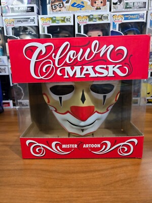 Mister Cartoon Clown Mask. Halloween Release And Sold Out. | eBay