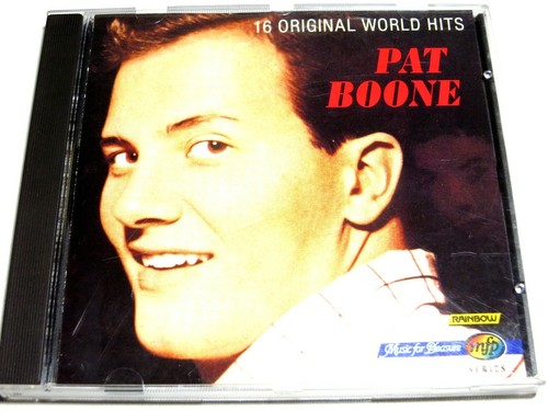 cd-album, Pat Boone -16 Original World Hits | eBay Australia