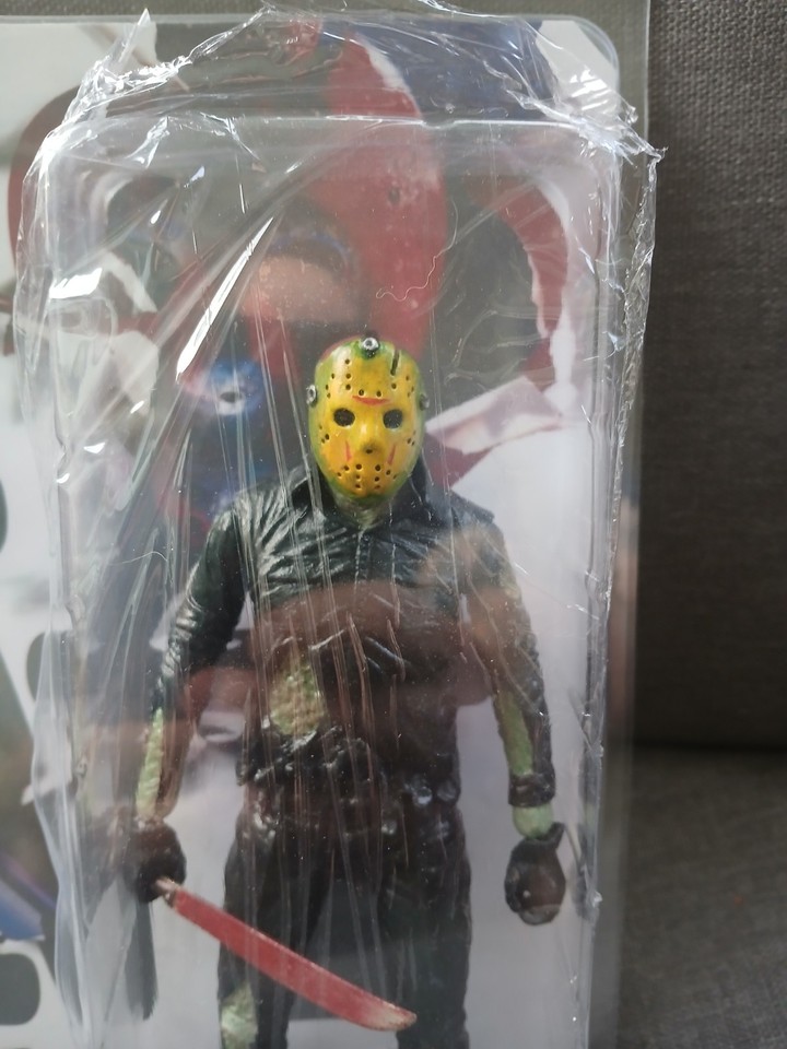 Neca Friday The 13th Part 8 Jason Takes Manhattan Custom Horror Figure ...