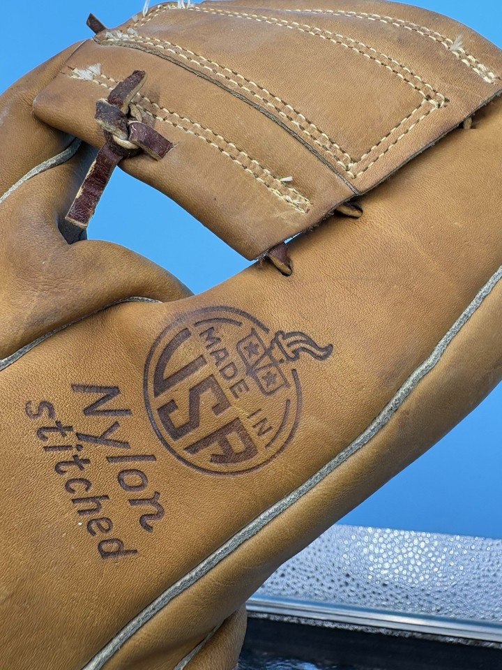 Vintage Sonnett Leather Baseball Glove / Mitt, Walter Moryn LH | eBay