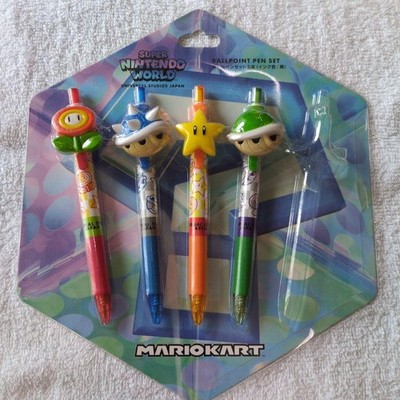 Nintendo Super Mario Kart Ballpoint Pen Set - USJ Exclusive | eBay