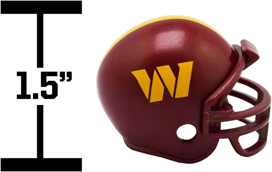 All 32 NFL Mini Helmets - 2023 Tracker Set with Trifold Display Board ...