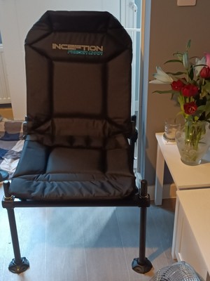 Preston Innovations Inception Feeder Chair NEW ..Never Seen A Lake ...
