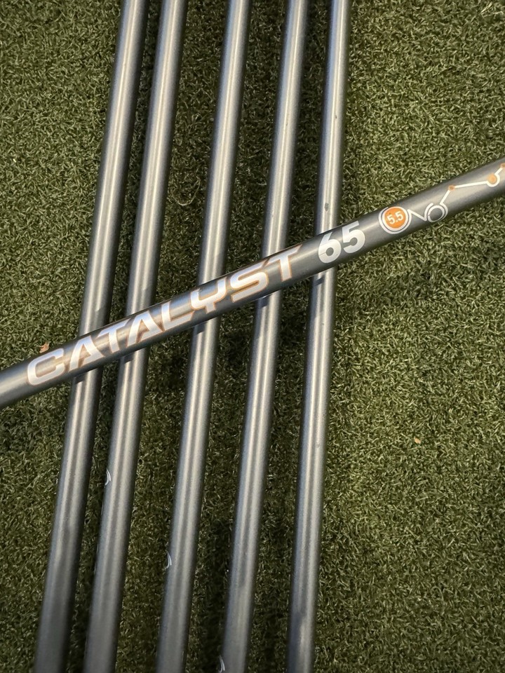 Callaway Mavrik Iron Set 6-PW, AW Project X Catalyst 65 5.5 Reg Flex ...