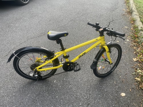 Used Frog 44 Kids Bike – Yellow Tour de France Edition – Lightweight ...