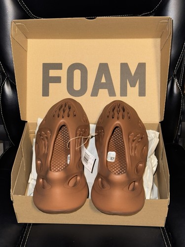 Adidas Yeezy Foam Runner RNNR Clay Red Size 10-HP5335 | eBay