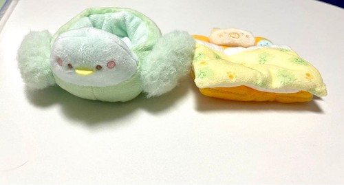 Sumikko Gurashi Tenori Plush Toy Set Incubator Bird & Cat NIB 2pcs | eBay