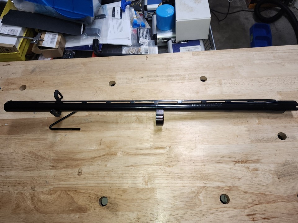 Remington 870 12 ga Express Light Contour 26" Wing VR Barrel Remchoke ...