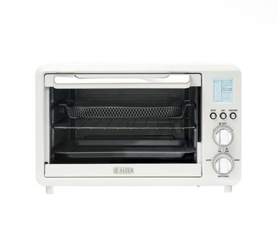HADEN USA - Toaster Oven, Ivory & Chrome - 75146 | eBay