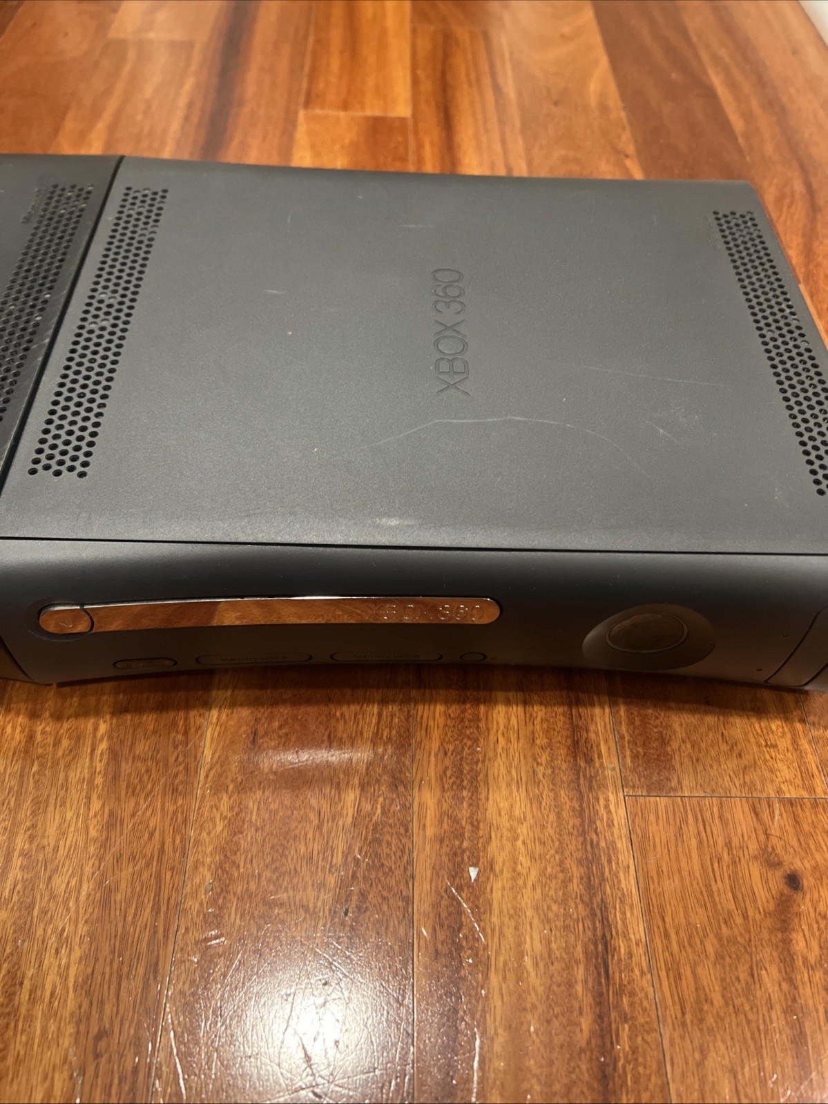 Lot of 2 Microsoft Xbox 360 Elite Console System SOLD AS IS FOR PARTS ...