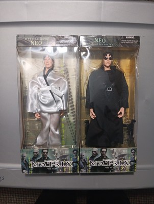 THE MATRIX NEO WITH ACCESSORIES AND REAL WORLD NEO COLLECTOR ACTION ...