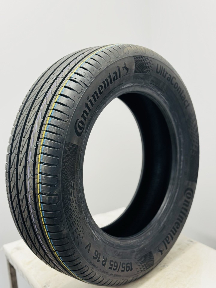 1X 195/65r16 92V Continental UltraContact New Tyre | eBay UK