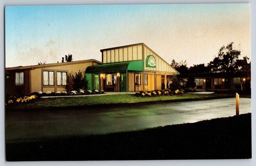 Postcard Arborgate Inn (anytown) General Offices Columbus Ohio D-1 | eBay