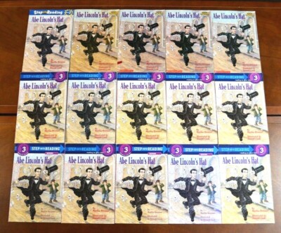 Guided Reading Set 15 PB Abe Lincoln's Hat by Martha Brenner teacher ...
