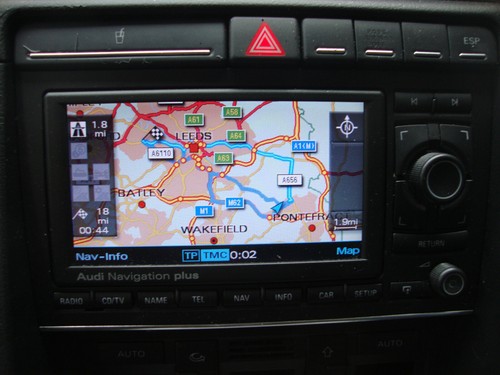 Audi A4 B7 Navigation Plus DVD Navi Radio CD Player SD 8E0035192TX Bj ...