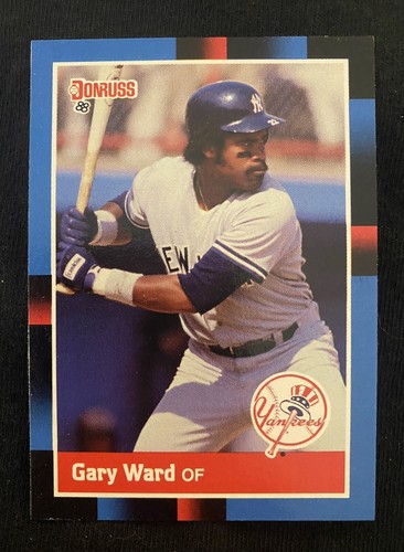 1988 Donruss Gary Ward New York Yankees #251 | eBay