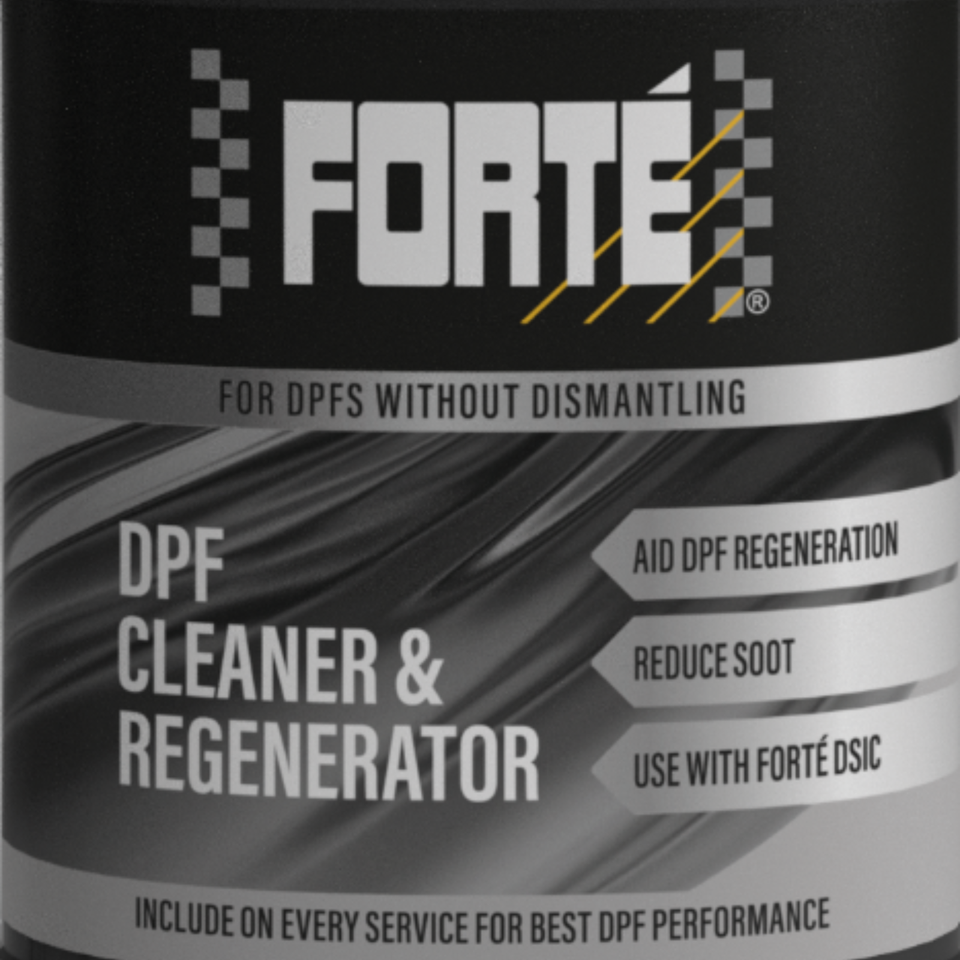 FORTE DPF CLEANER AND REGENERATOR (DIESEL PARTICULATE FILTER) 2X 400ML ...