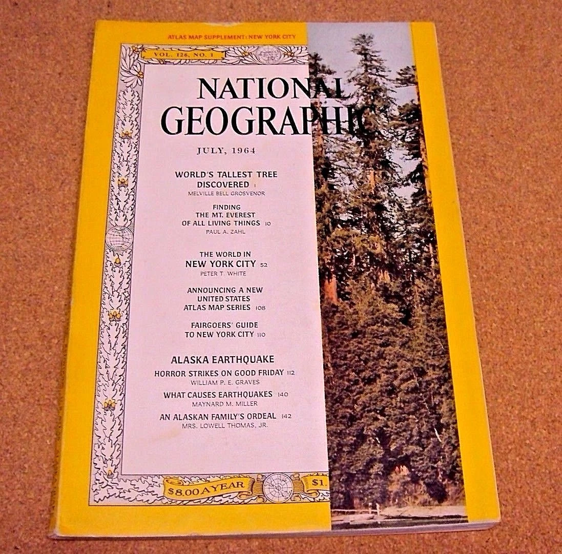 Worlds Tallest Tree National Geographic
