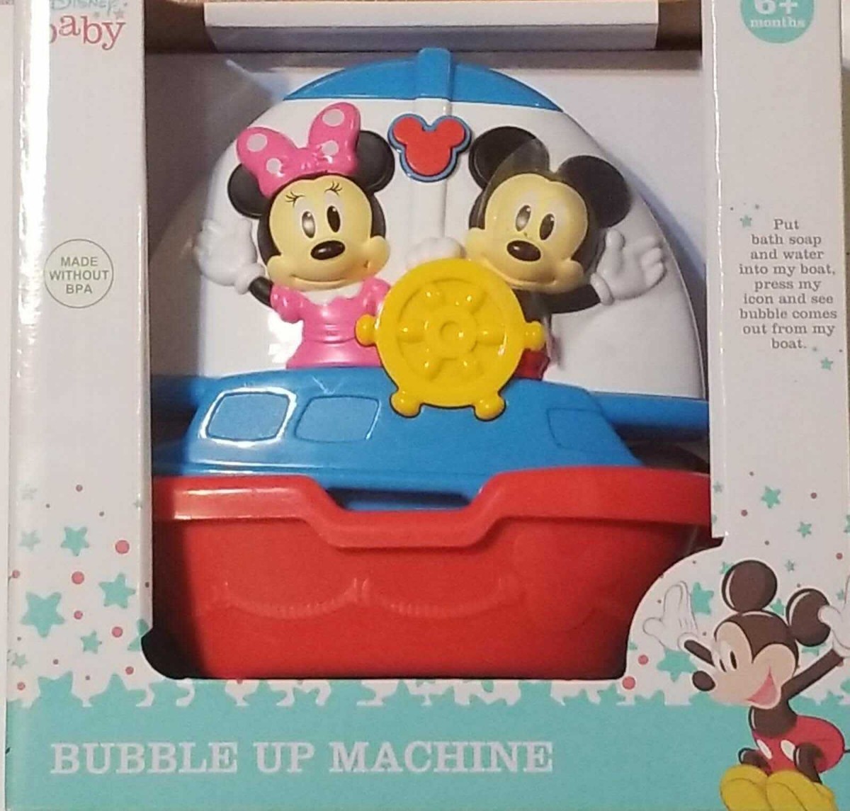 Mickey Mouse Clubhouse Bubble Machine