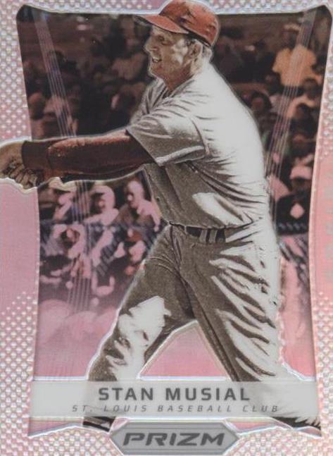 2012 Panini Prizm - Stan Musial #125 Silver Prizm for sale online | eBay