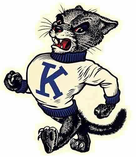 University of Kentucky Wildcats Vintage Looking Travel Decal Sticker ...