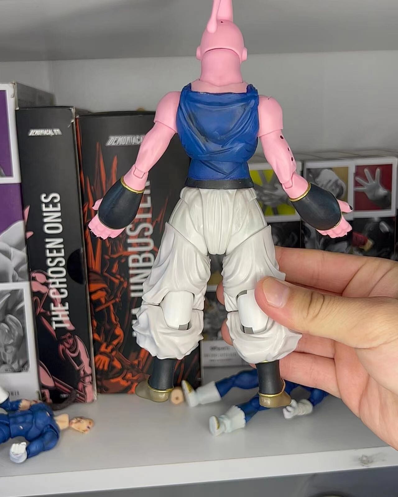 custom Dragon Ball SHF s.h.figuarts buu shf figure Action Figure | eBay