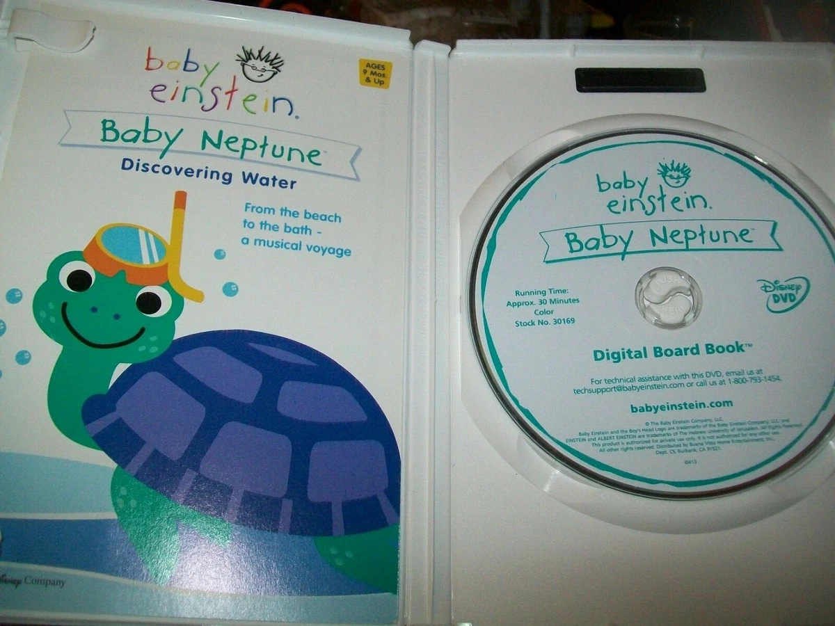 Baby Einstein Baby Neptune Cd
