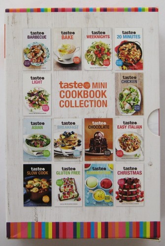 taste Mini Cookbook Collection 14 Mini Recipe Books*In Good Cond.* | eBay