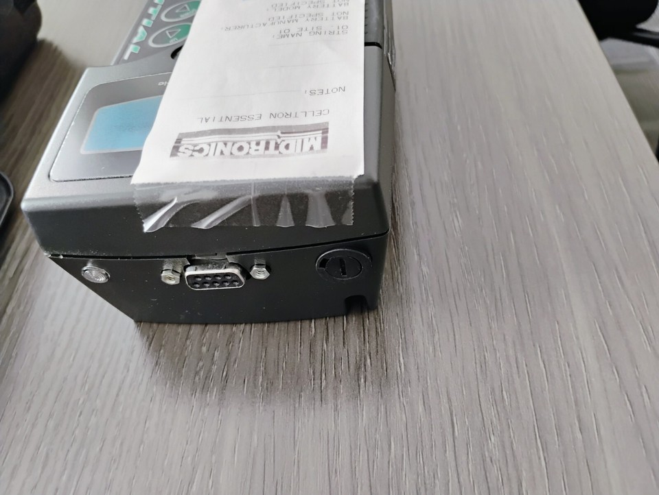 Midtronics Celltron Essential Stationary Battery String Analyzer - CTE ...