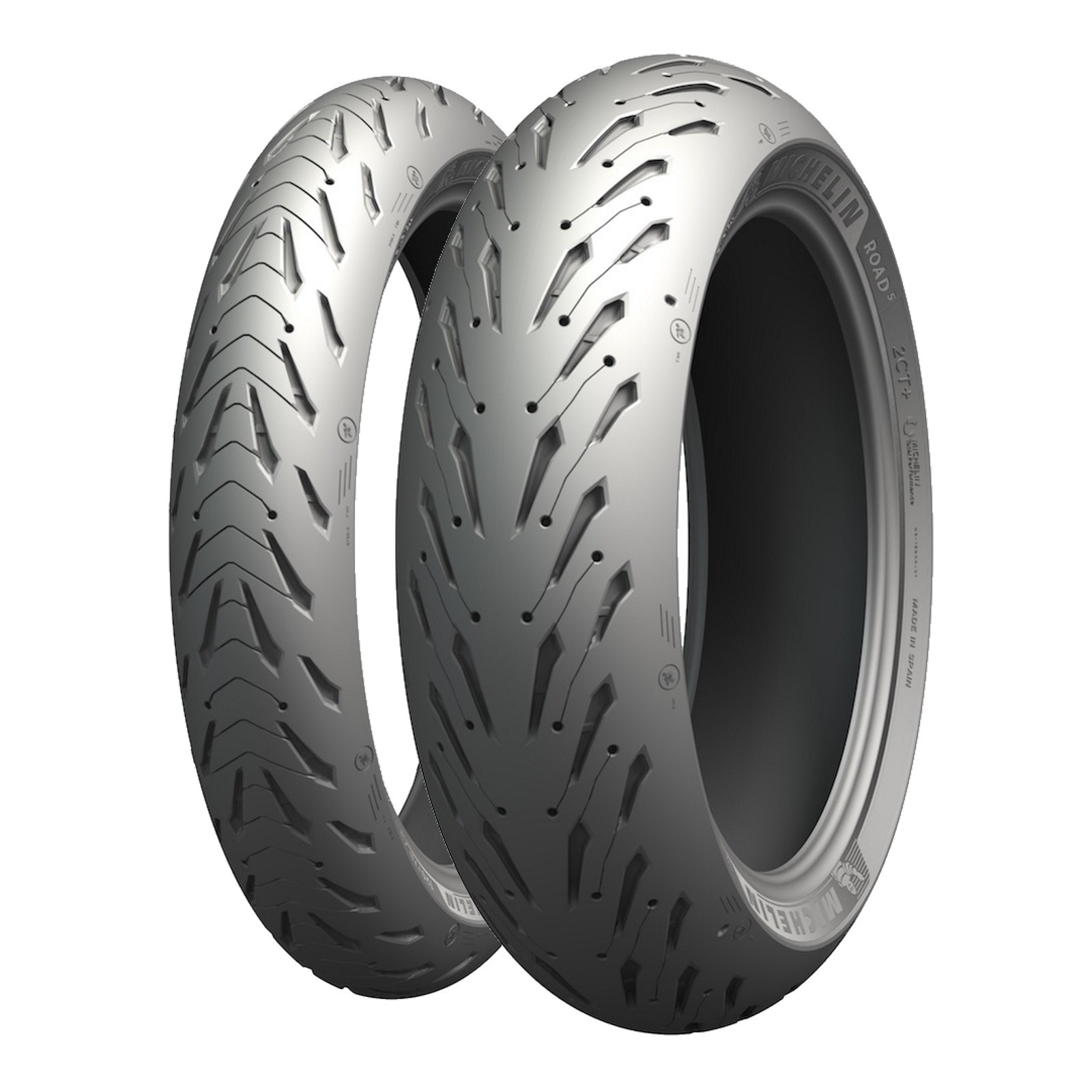 Yamaha MT - 10 2016 Michelin Road 5 Front Rear Tyre Pair 120/70|190/55 ...