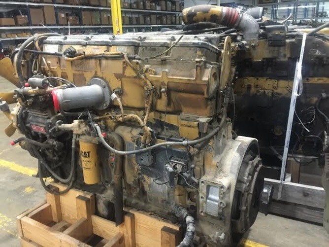 1998 Caterpillar 3406E - 2WS - 550HP - Diesel Engine For Sale - Fully ...