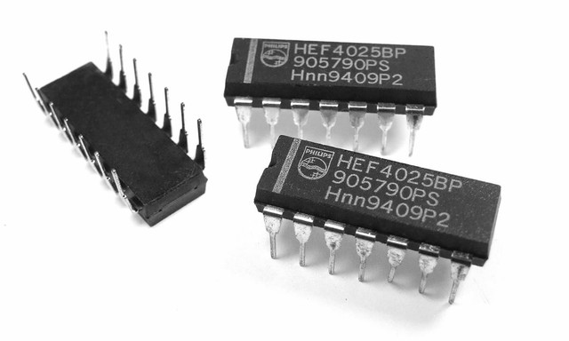 HEF4025BP (CD4025BCN) NOR Gate CMOS 4025 IC (3 pieces) | eBay