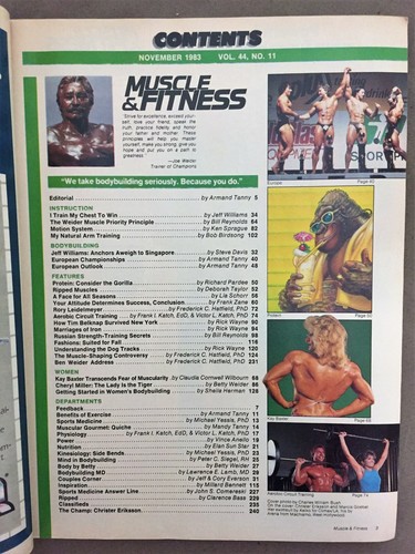 MUSCLE & FITNESS Bodybuilding Magazine / Christer Eriksson + Marcia ...