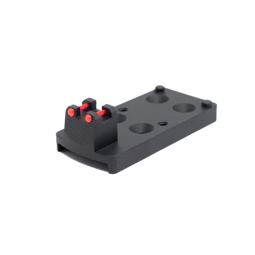 1911 RMR TRIJICON BASE PLATE RED FIBER OPTIC - STEEL | eBay