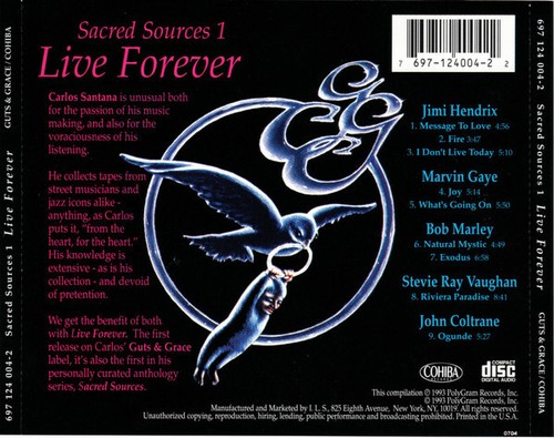 Various - Sacred Sources 1 Live Forever - (CD, Compilation) (Very Good Plus (VG+ | eBay