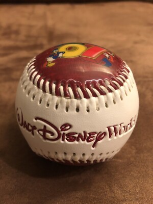 Walt Disney World 2007 Souvenir Baseball Collectible Baseball Goofy ...
